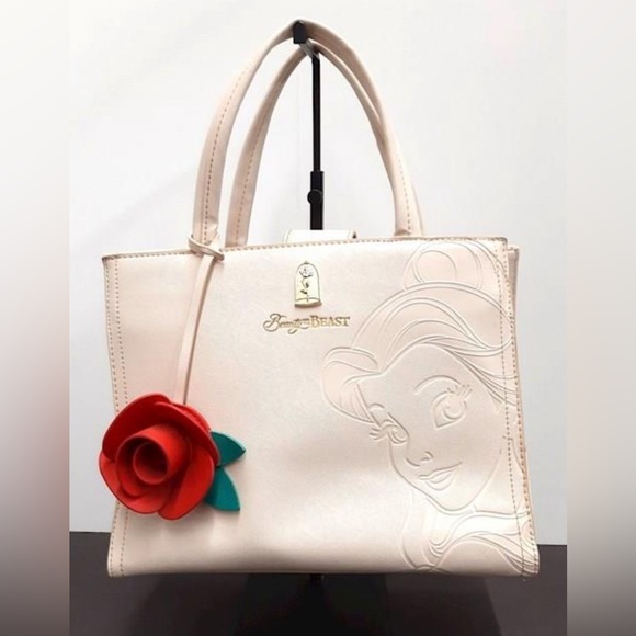 Loungefly | Bags | Loungefly Disney X Beauty The Beast Belle Embossed ...